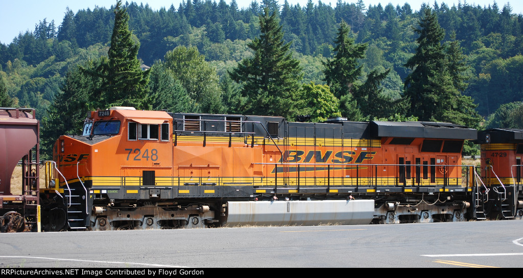 BNSF 7248